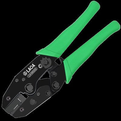 老A台湾七类网线钳 7类棘轮网络网线接线钳 水晶头压接钳LA195203