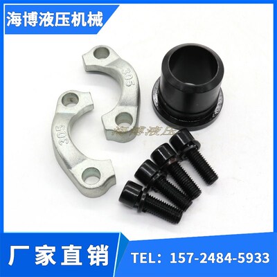 SAE分体式法兰盘接头 JB/ZQ4187-97 A型 ASF型 3000PSI / 6000PSI