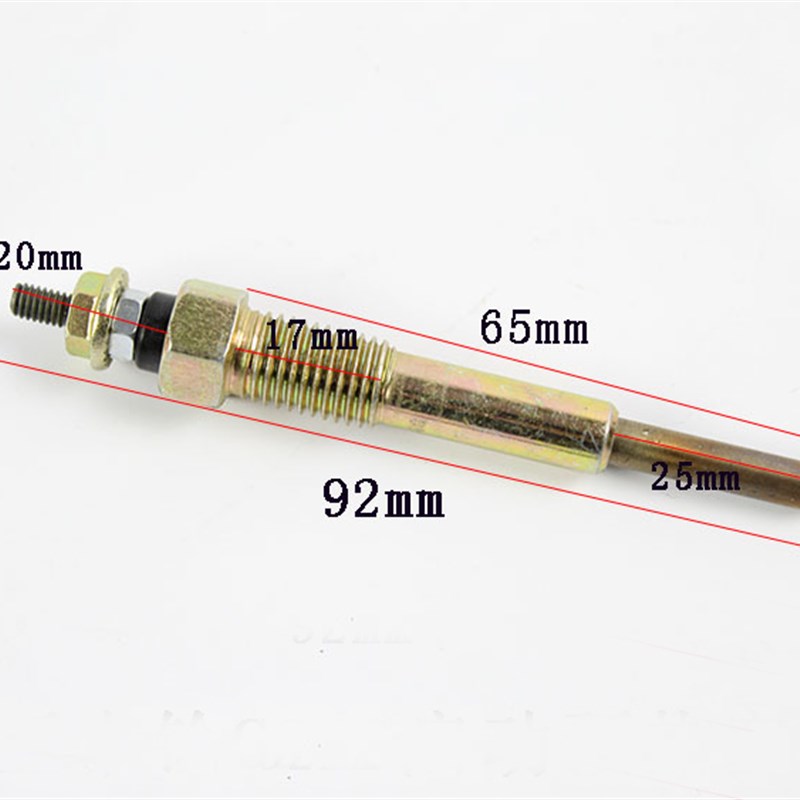 叉车配件 C240发动机启动预热感应塞 适用杭叉合力龙工柳工台励福