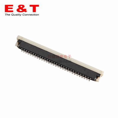 Entery恩得利 6906-E30N-00L连接器1.0 30P下接镀锡2.0高排线插座