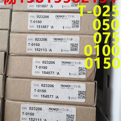 Novotechnik位移传感器 T-025 0050 075 0100 0150自动复位电子尺