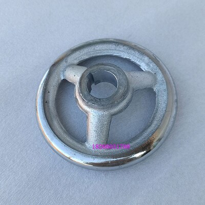 中捷摇臂钻配件Z3040Z3050X16摇臂钻床走刀微进加厚铁小手轮43021