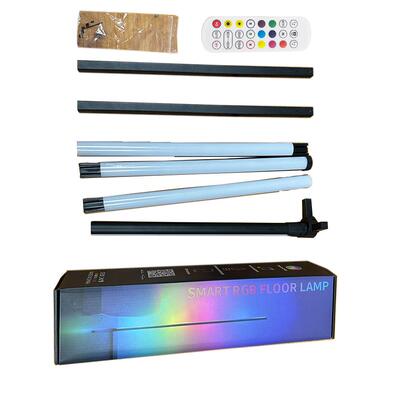 幻彩落地灯2025LEDFloorLamp1置.5米2.4X1605021G带外灯彩灯珠调