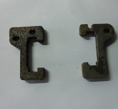 纺机配件 剑杆机配件747配件 剪刀箱脚29101支撑脚 29122支撑脚