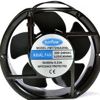 全新sunflow AXIAL FAN FM17250A2HBL/HSL 220V0.23A工业散热风机