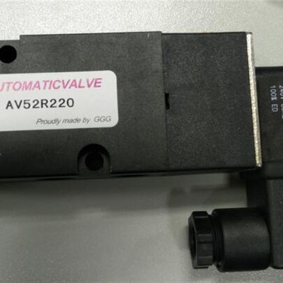 AV52R220气动控制电磁阀RL-525MNT DC24V   AV52R240   AV52D240
