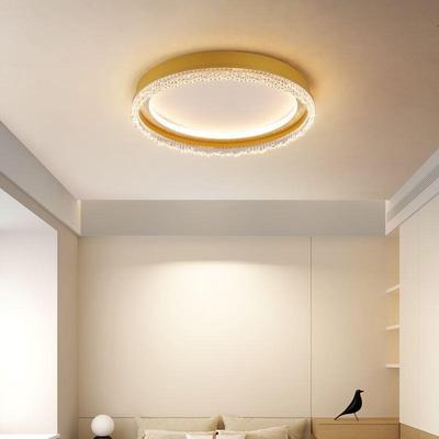 全光谱护睡眼轻奢温馨房餐室吸顶灯意式卧厅灯灯75982设计师新款