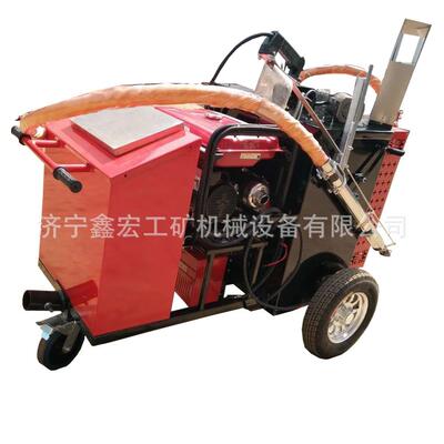 8L烧器燃灌缝GIT机0手推式灌缝机灌缝机说安装明