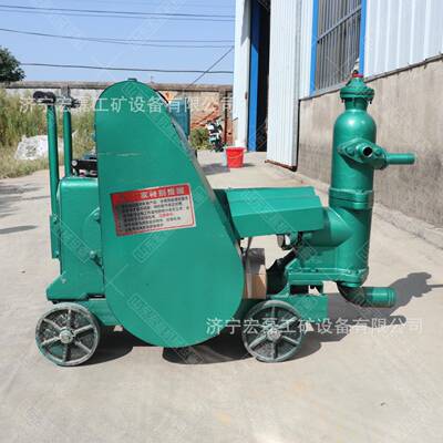 U无品牌/B-3注浆机型单缸灰浆注浆隧道小地基机泵水泥灌浆UB-6灰