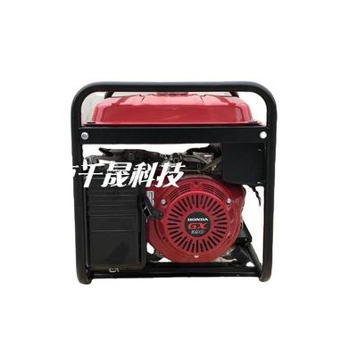 5kw凯汇成C汽油通3发电机EHMJ6500-单叁相用便携式车载发电机组