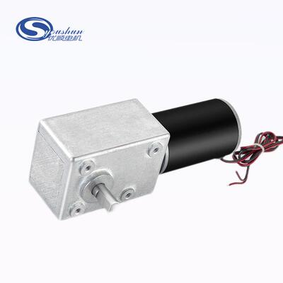 大扭杆矩精静密音微型砂直流电机养猪设备猫盆蜗轮蜗减速96752小