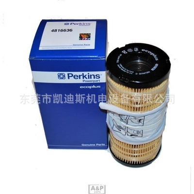 4816636 26560201 1R-1804英国PERKINS电子泵柴油滤清器
