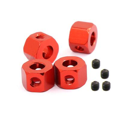 D12 WPL 顽皮龙 莽牛模型  国民小车 改装  5mm转12mm 结合器
