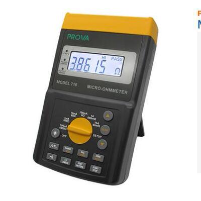 台湾宝华 PROVA-700 微欧姆表PROVA700微欧表毫欧表PROVA710