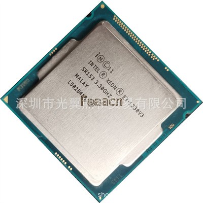 lntel至强 E3-1280V3 SR150 3.6GHZ 四核心八线程1150接口