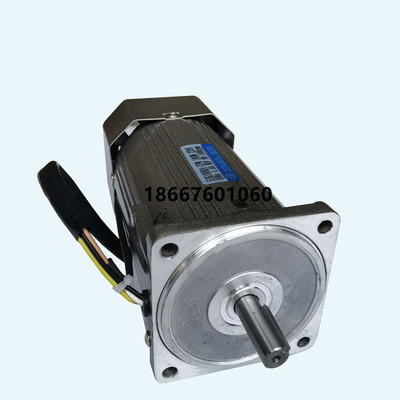 90型光轴电机180W220V380V调速器交流异步马达立式正反转5IK180RA