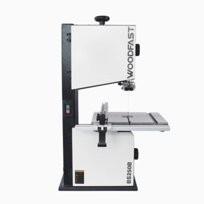 10寸带锯BS250A沃富特小型木工开料带锯机家用硬木曲线锯Woodfast