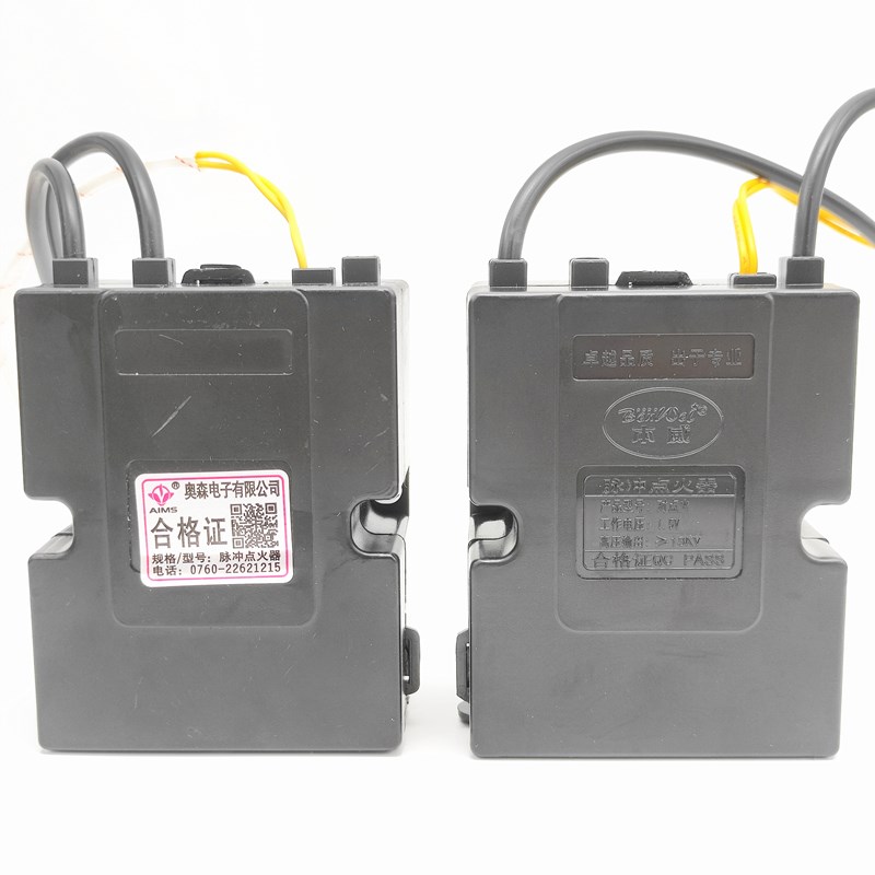 本威蒸饭柜脉冲点火器 无风机蒸包炉煮面桶1.5V打火盒控制器配件