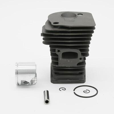 Husqvarnra345胡M斯华XHY纳汽油42M活塞汽缸总成cylinde缸锯体套