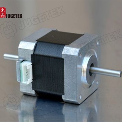 42步进电机 NEMA17 双出轴  17HS5005-24S24 机身长48mm  1.5A