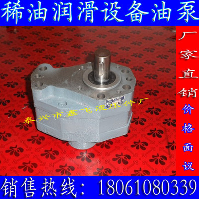 TXCB-B100稀油站齿轮油泵B125成都磨床7130齿轮泵TCB-BZ125/2.5