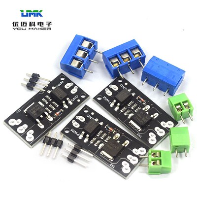 FR120N LR7843 D4184隔离MOSFET MOS管FET模块替换继电器100V 50A