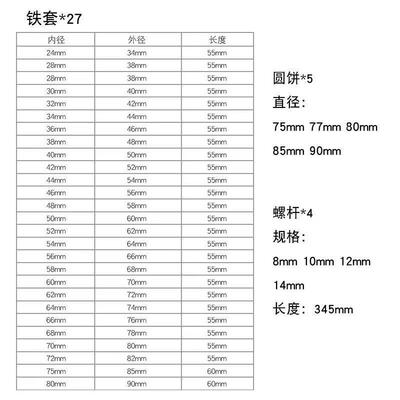 汽胶车通套用胶套更工具后桥下UCD摆臂衬拆装工具下支臂套铁套拆