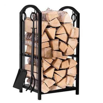 厂直销家家用欧式铁艺工炉壁炉架LSN配件柴火烤架火炉具四件套可