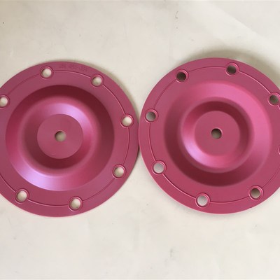 马拉松Marathon隔膜泵隔膜片286-095-354半寸红道胶膜片直径140