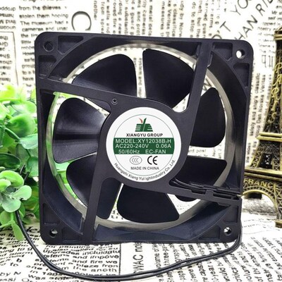 XIANGYU GROUP XY12038B2H 220V EC风扇 冰箱冷柜配电柜散热风机