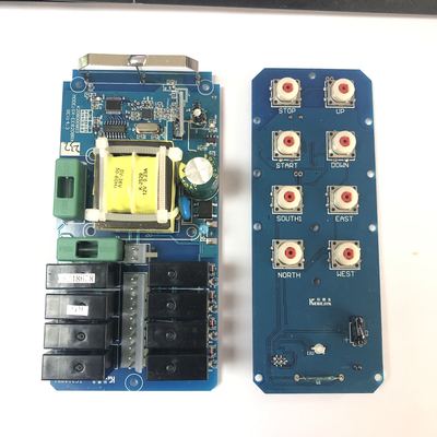 E卡型F21-E1B遥控器电路板 CD型电动葫芦遥控器线路板