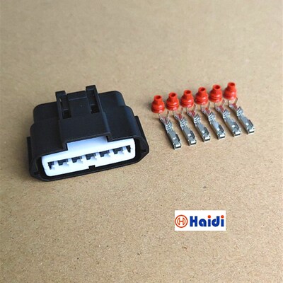 6189-0784 6孔适用于日产天籁汽油泵接插件 含端子 DJ7067-2.2-21