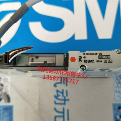 SMC真空发生器ZK2B10K5KW-06-08-B/ZK2-ZSVA-A,成色新,性能完好