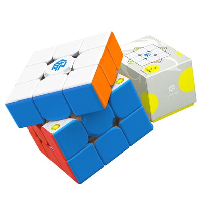 【GAN 智能系列】i3 磁力 356 icarry s 12UI计时器MG3阶三阶ai魔