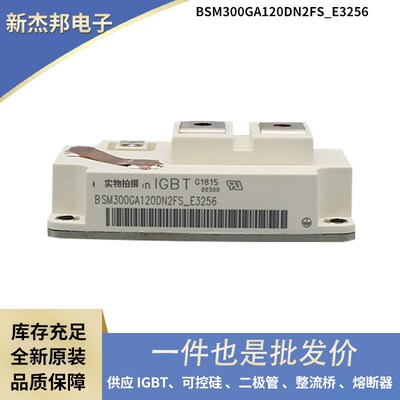 原厂IGBT功率模块BSM300GA120DN2 BSM300GA120DLC