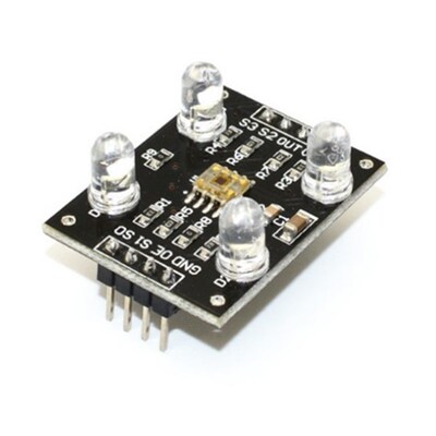 Arduino兼容TCS3200 Color sensor颜色传感器 RGB模块
