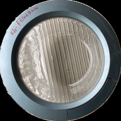 适用于荣事达滚筒洗衣机RG-F6506BWN玻璃门把手内外框一套