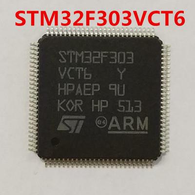 STM32F303VCT6 全新FPU原装32位MCU片机 ARM微控制器现货