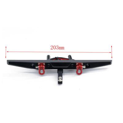 TRAXXAS TRX-4 Axial SCX10 90046金属前后防撞保险杠KYX通用型