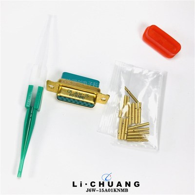 骊创J6W矩形连接器附件J6W-02238 J6W-02235 J6W-26A02J J6W-78D0