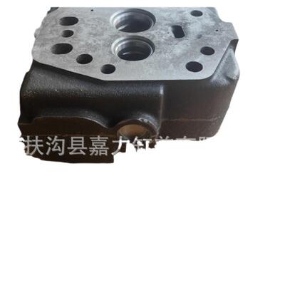 源头厂家直销发动机气缸盖S4E 三缸铸铁缸盖S4E