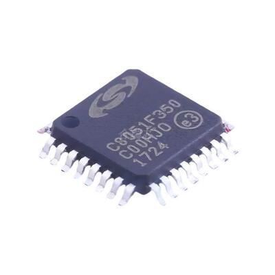 原厂 C8051F350-GQR C8051F350 微控制器IC 封装TQFP-32 原厂IC