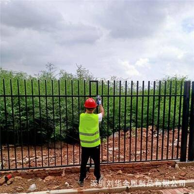 体栏厂家生产焊护厂区护栏接学校围INI墙护实栏