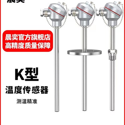 高温K型热电偶监视器2520材质WRN-130/120/230测温仪310S温度感测