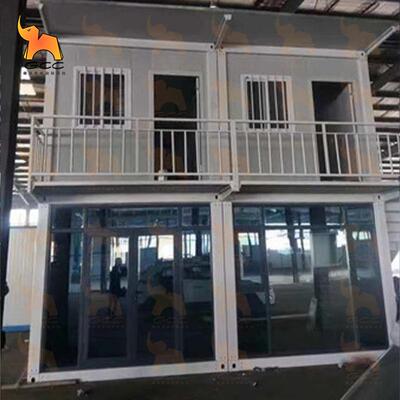 轻钢箱房简易箱式移动板装房户外工具房活动房集GCC-4416集装箱住