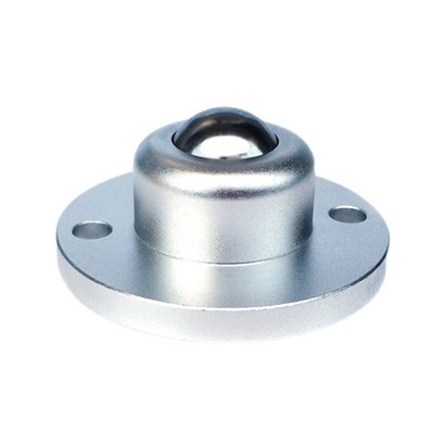 钢珠滚轮切割法兰安装型BCFH/BCSF50/120牛眼万向轴承传送承重球