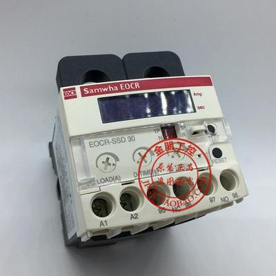原装正品韩国三和Samwha 电机保护器 EOCRSSD30DR7