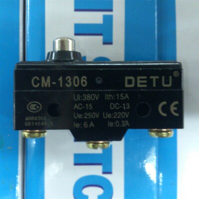 德图DETU 按压型 限位微动开关 CM-1306