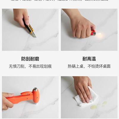 岩电板脑桌双层轻奢现公代书桌靠墙用长方形家LZA办桌学习桌写字