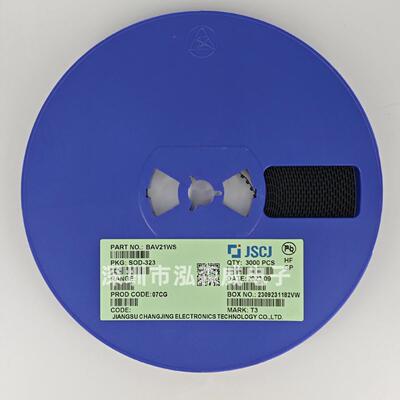 CJ长-电长晶BAV21W/916W/1W/20WT3/SUAT2/T6/AD8SO123/323二极管